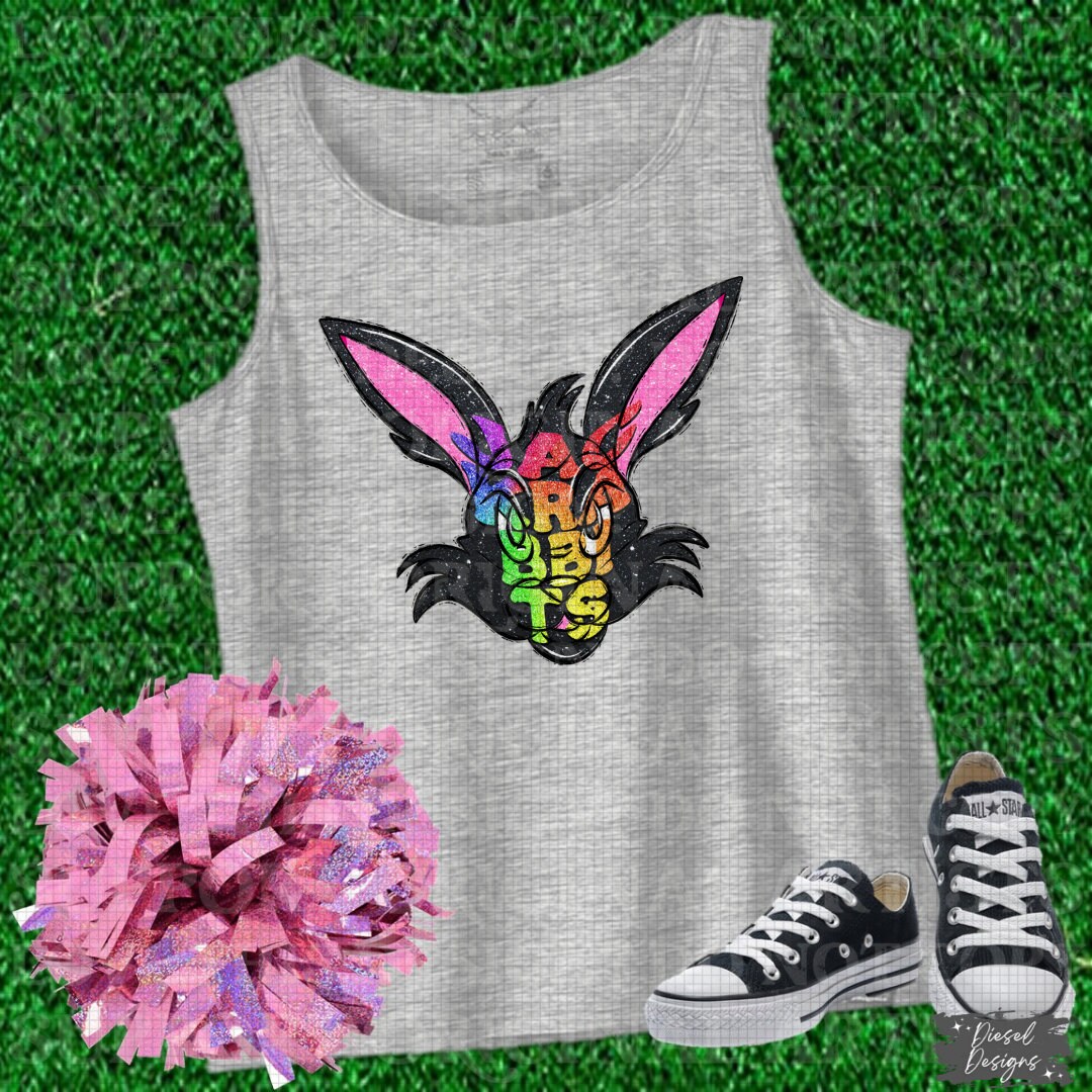 Jack Rabbits Mascot 300 DPI Transparent PNG Digital File Only - Etsy