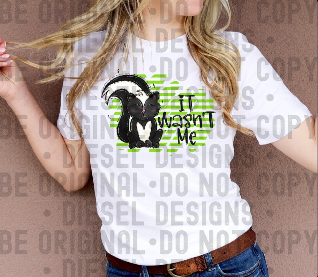 It Wasnt Me 300 DPI Transparent PNG - Etsy