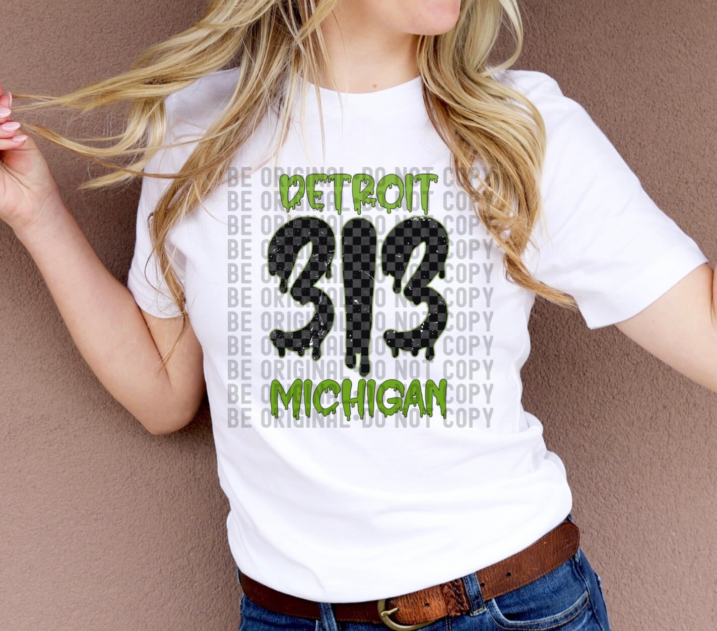313 Detroit | 300 DPI | Transparent PNG | - Etsy