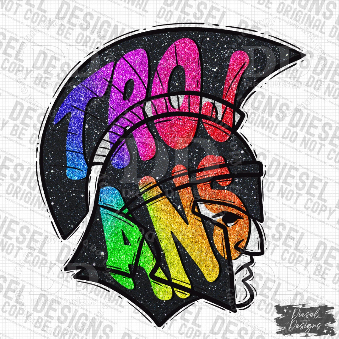 Trojans Mascot | 300 DPI | Transparent PNG | Digital File Only - Etsy