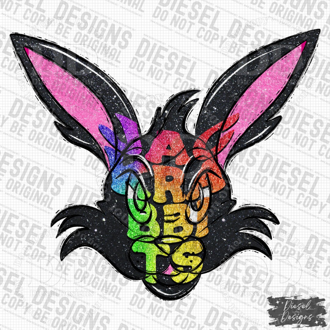 Jack Rabbits Mascot | 300 DPI | Transparent PNG | Digital File Only - Etsy