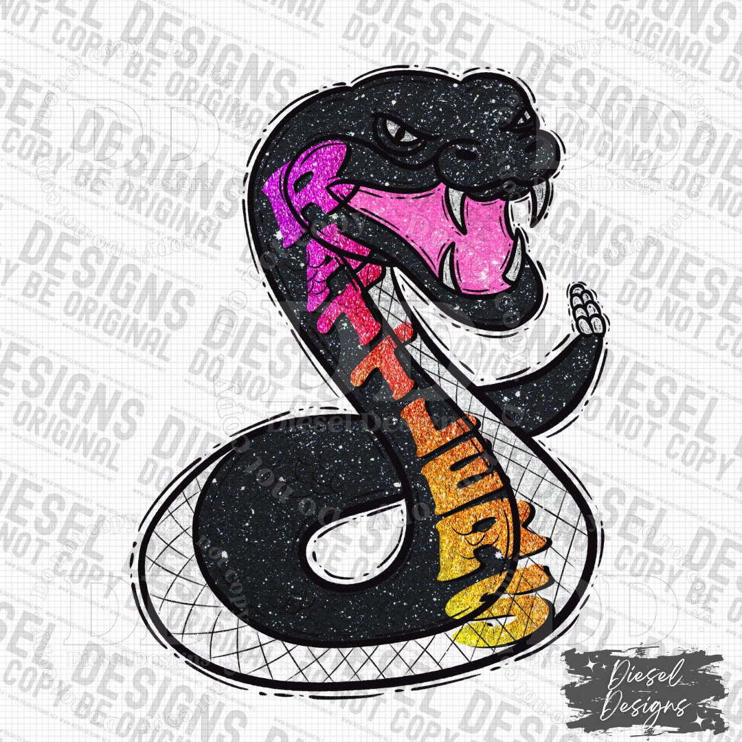 Rattlers Mascot | 300 DPI | Transparent PNG | Digital File Only - Etsy