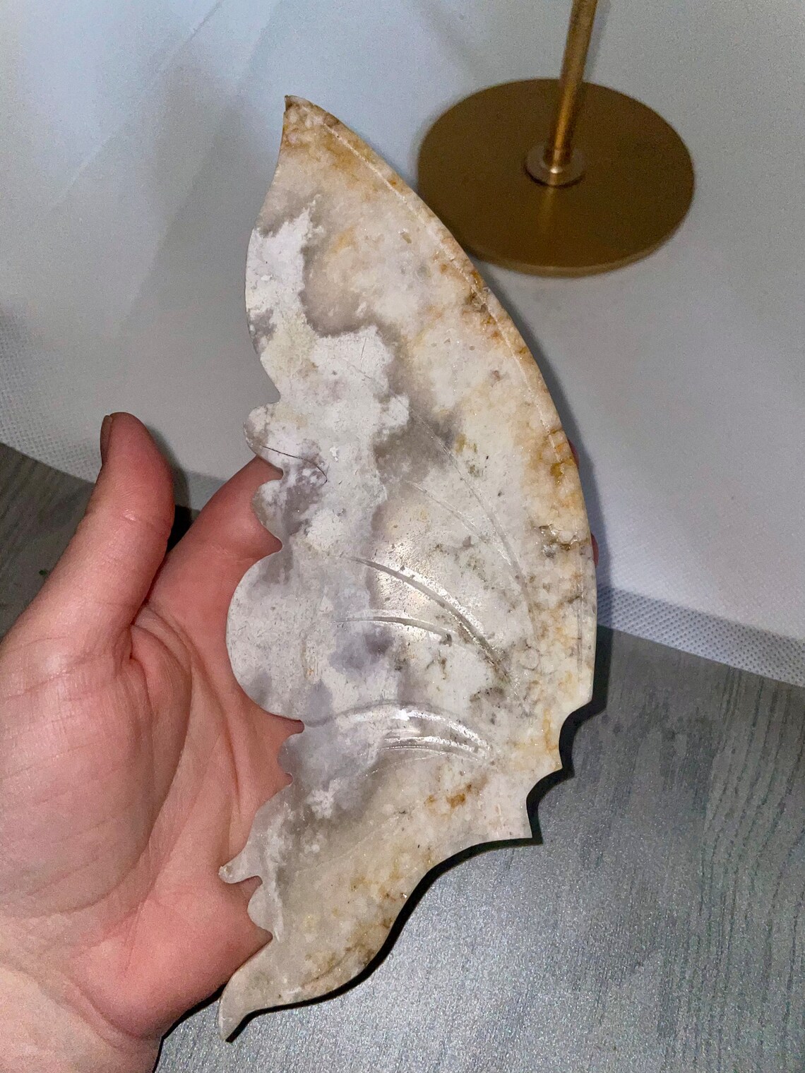 Pink Amethyst/flower Agate Butterfly Wings - Etsy