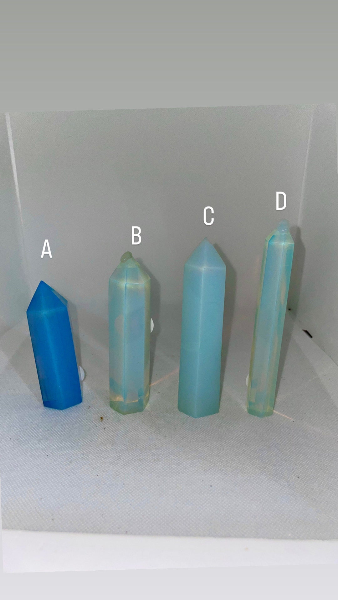 U Chose Opalite Towers - Etsy