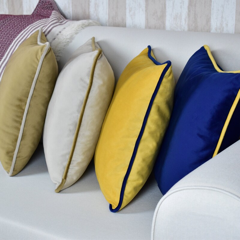 Pillow Piping - Etsy