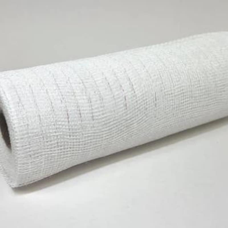 White Deco Mesh - Etsy
