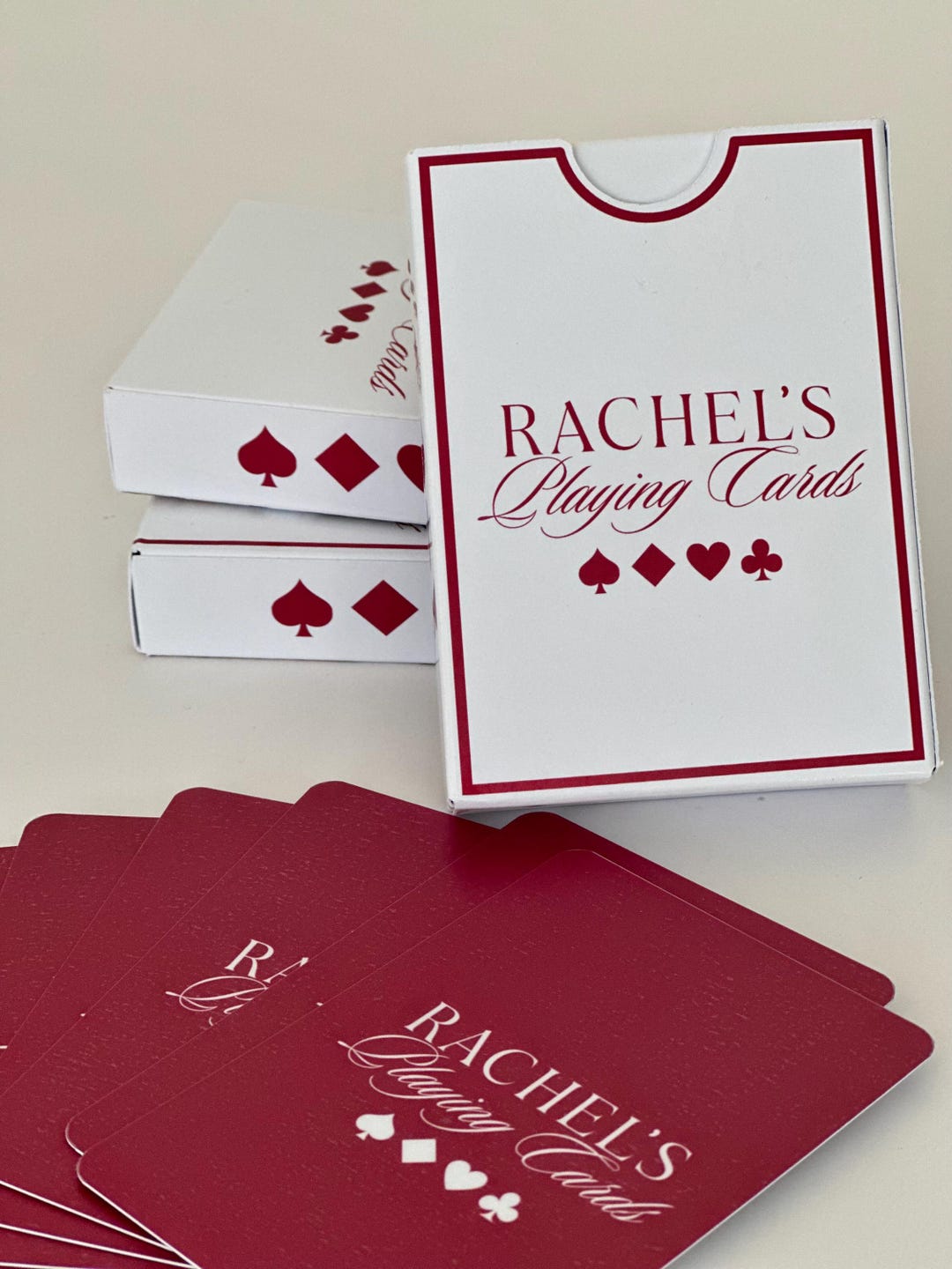 Custom Photo Playing Cards – Personalised 52 Card Deck Keepsake - Etsy