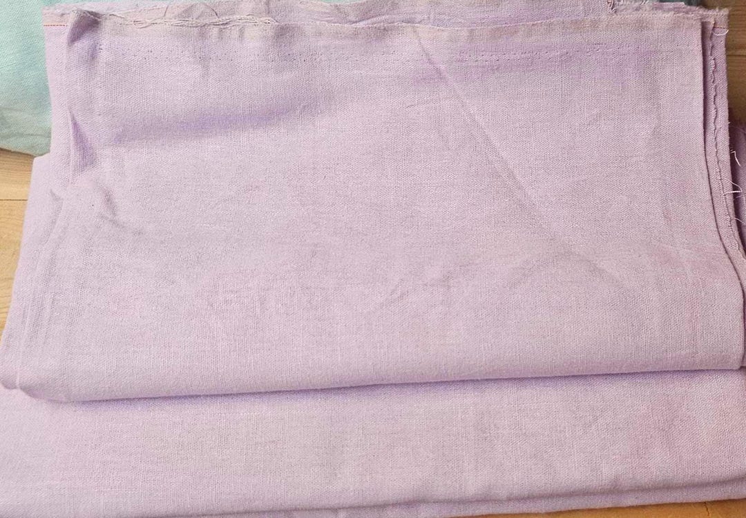 Irish Baby Lilac Linen Fabric - 150cm Wide - Etsy