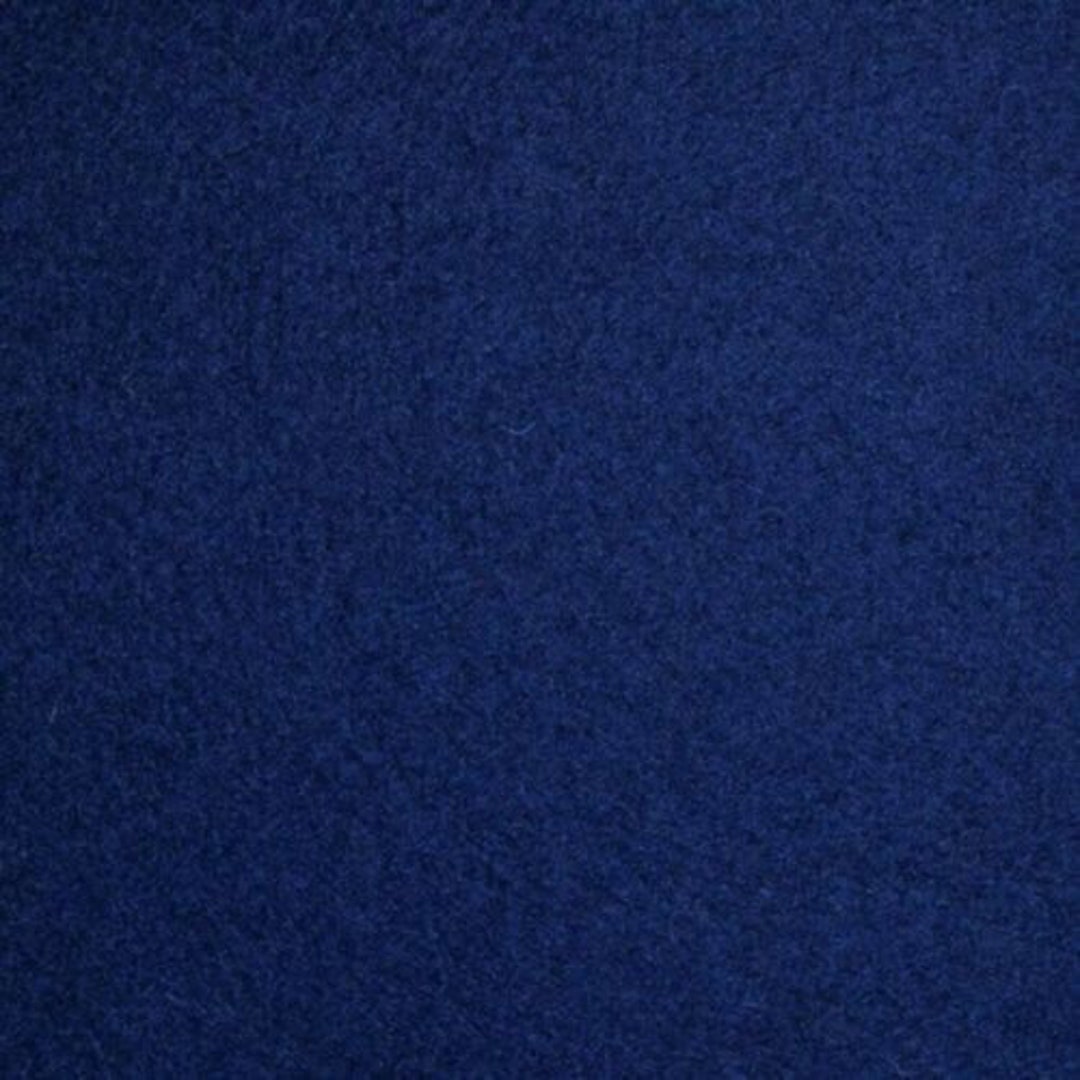 Italian Heavy Navy Wool Fabric 150 Cm Wide - Etsy