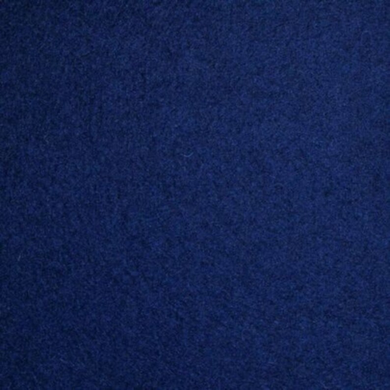 Italian Heavy Navy Wool Fabric ,150 Cm Wide - Etsy