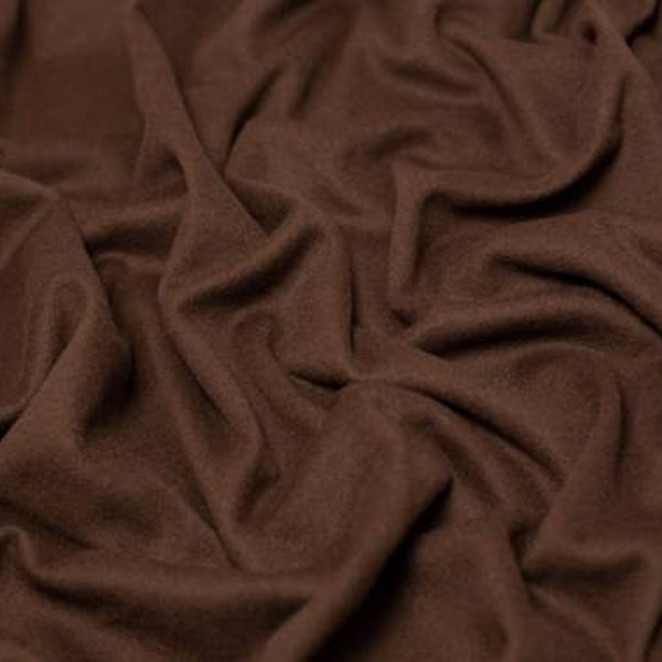 Brown Wool Fabric - Etsy