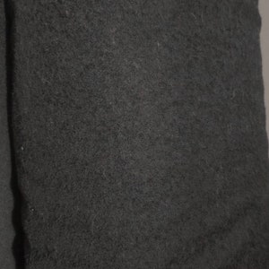 Italian Heavy Black Wool Fabric ,150 Cm Wide - Etsy