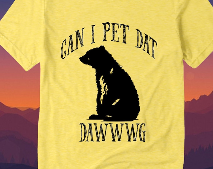 Can I Pet Dat Dawg Shirt, Can I Pet That Dog, Dog Lover Gift, Dog Paw ...