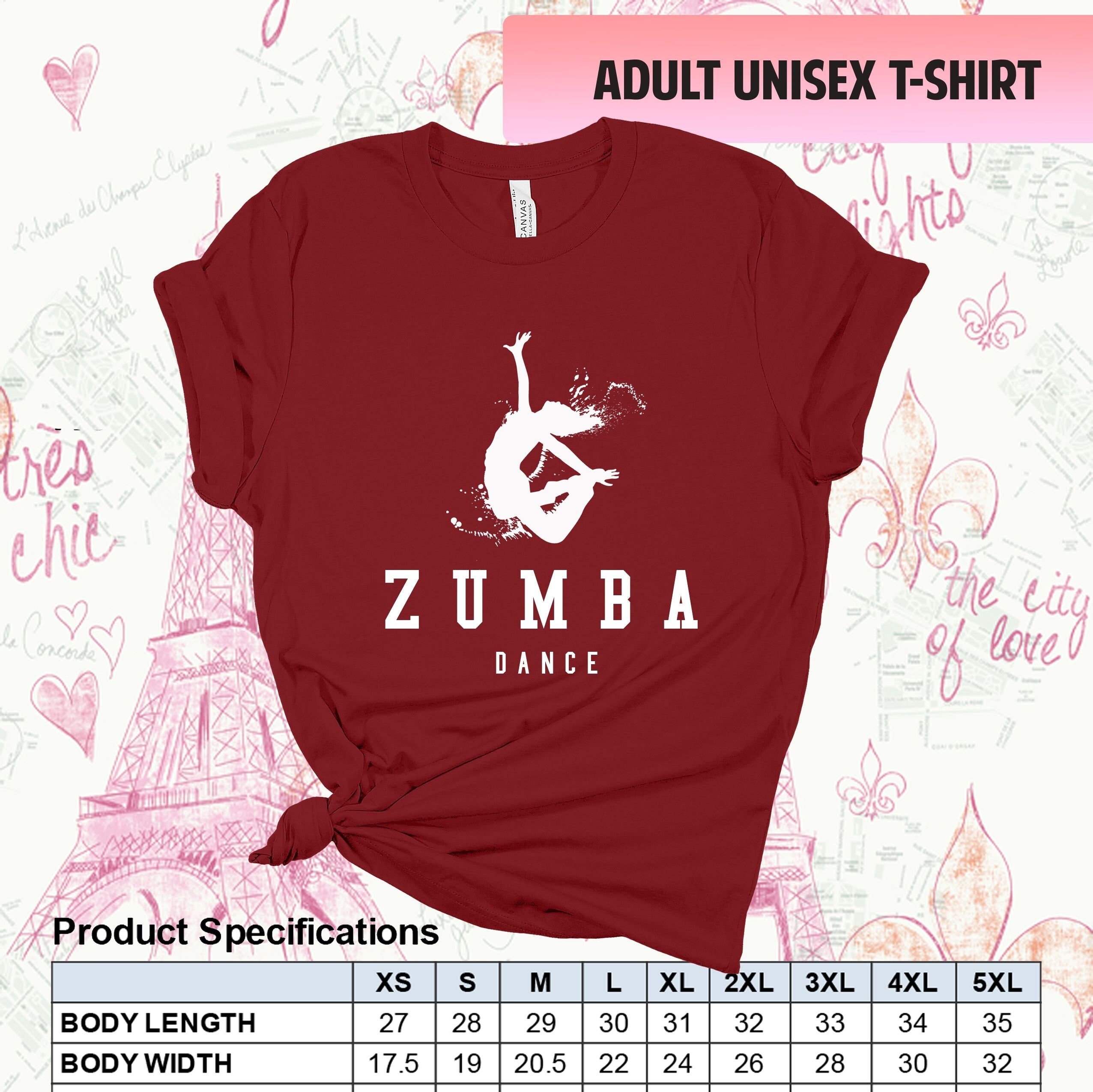 Zumba Dance Tshirt, Gift for Her, Geometric Tees, Tank Top, Dance Shirt ...