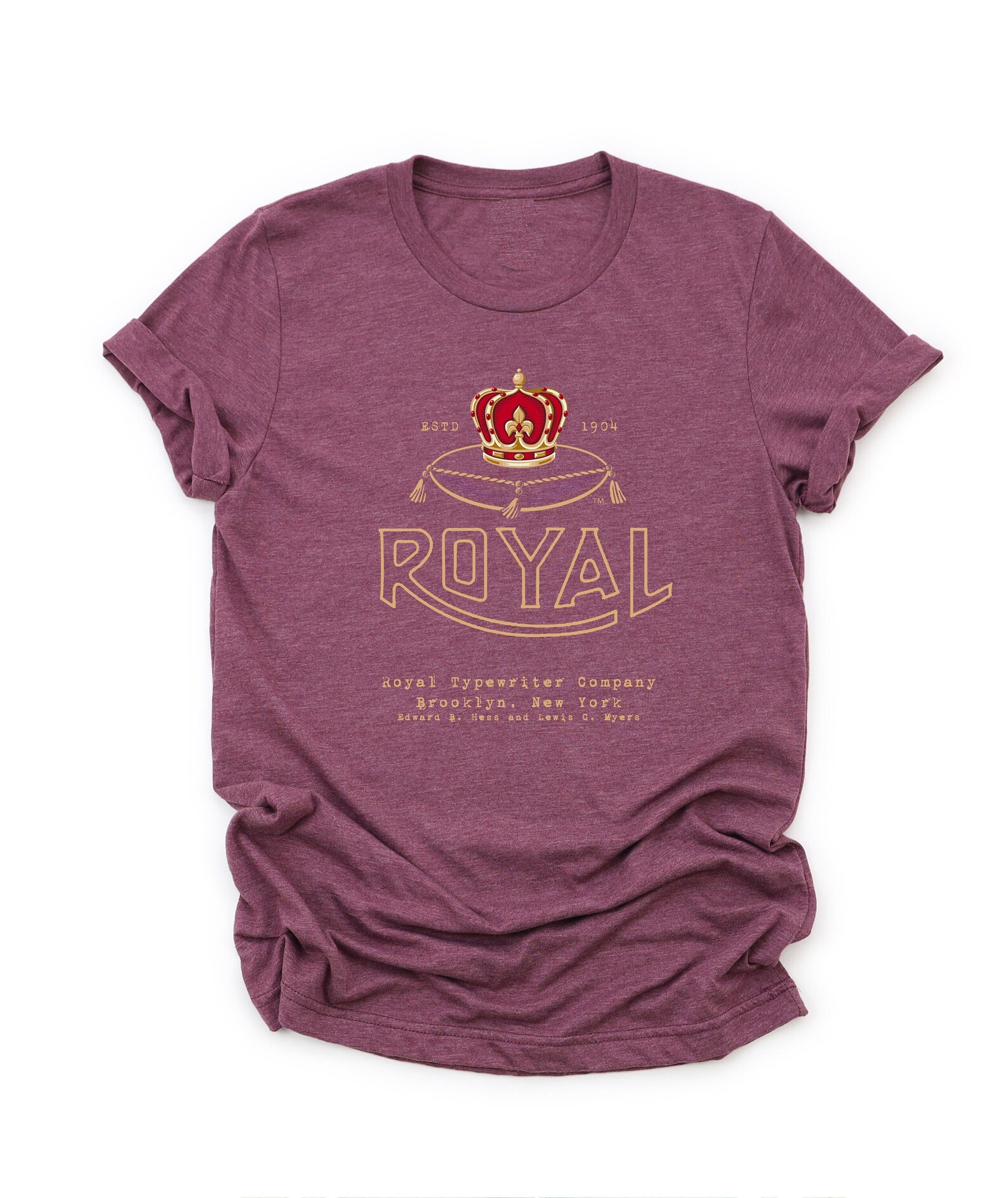 Royal Typewriter Tshirt, Typewriter Shirt, 1930s, Original, Tik Tok ...