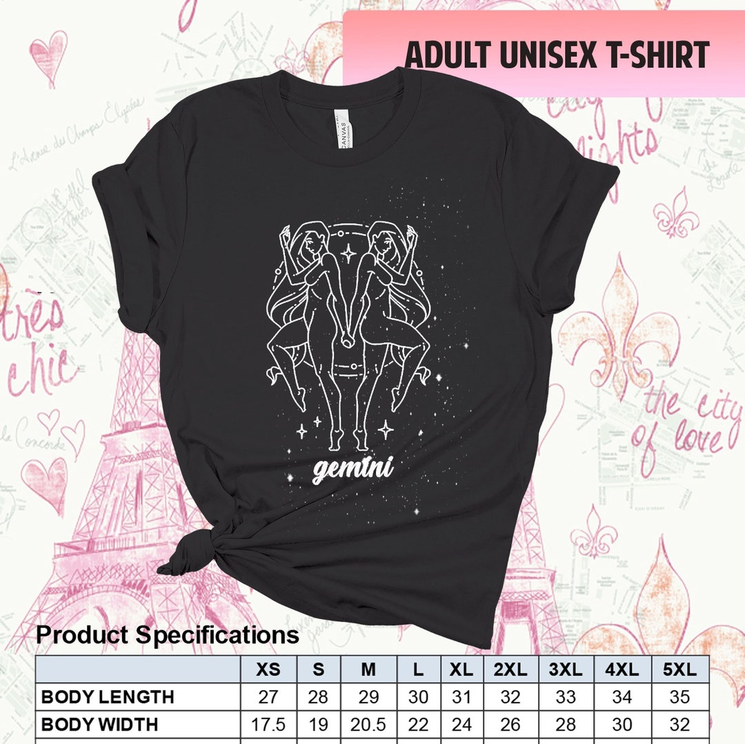Gemini Star Sign Family Shirts, Horoscopes Tee, Gemini Tshirt, Gemini ...