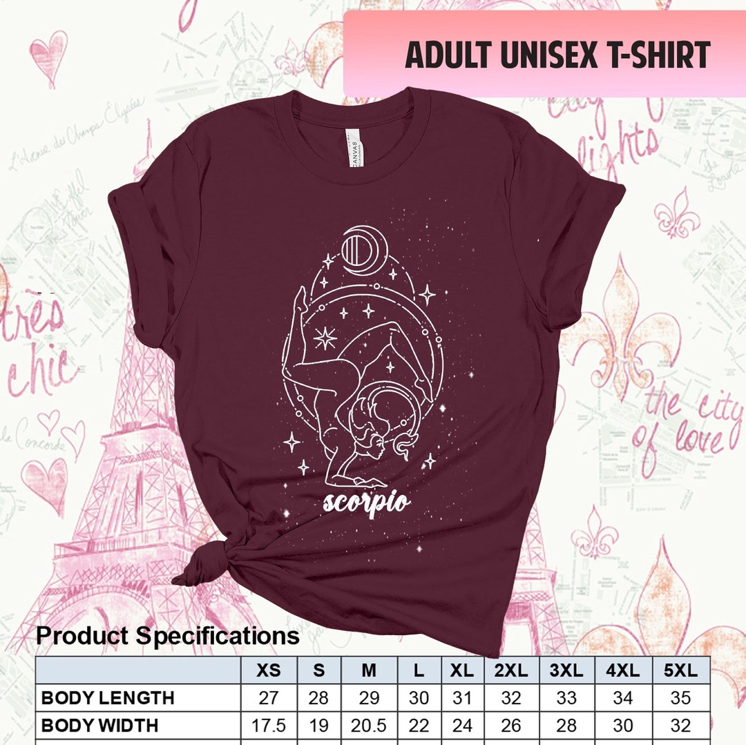 Scorpio Star Sign Family Shirts, Horoscopes Tee, Scorpio Tshirt ...