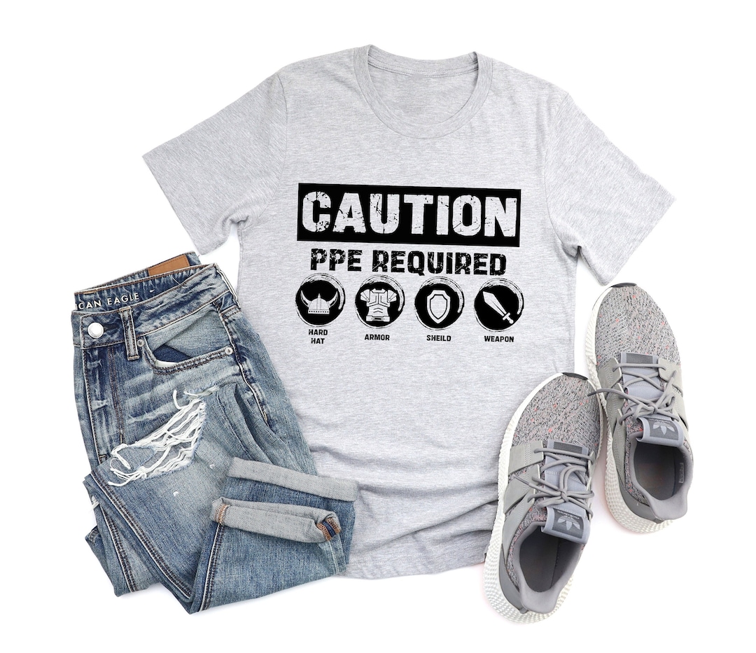 PPE Required LARP Tshirt, Gift for Larper, Larping Gift, Live Action ...