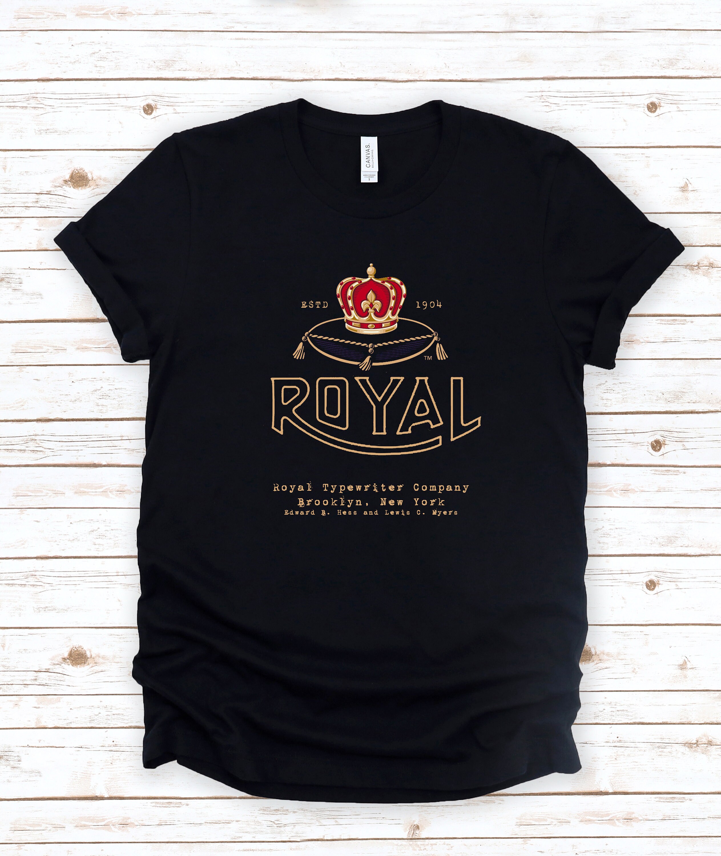 Royal Typewriter Tshirt, Typewriter Shirt, 1930s, Original, Tik Tok ...