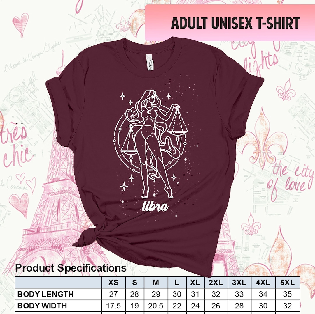 Libra Star Sign Family Shirts, Horoscopes Tee, Libra Tshirt, Libra Sign ...