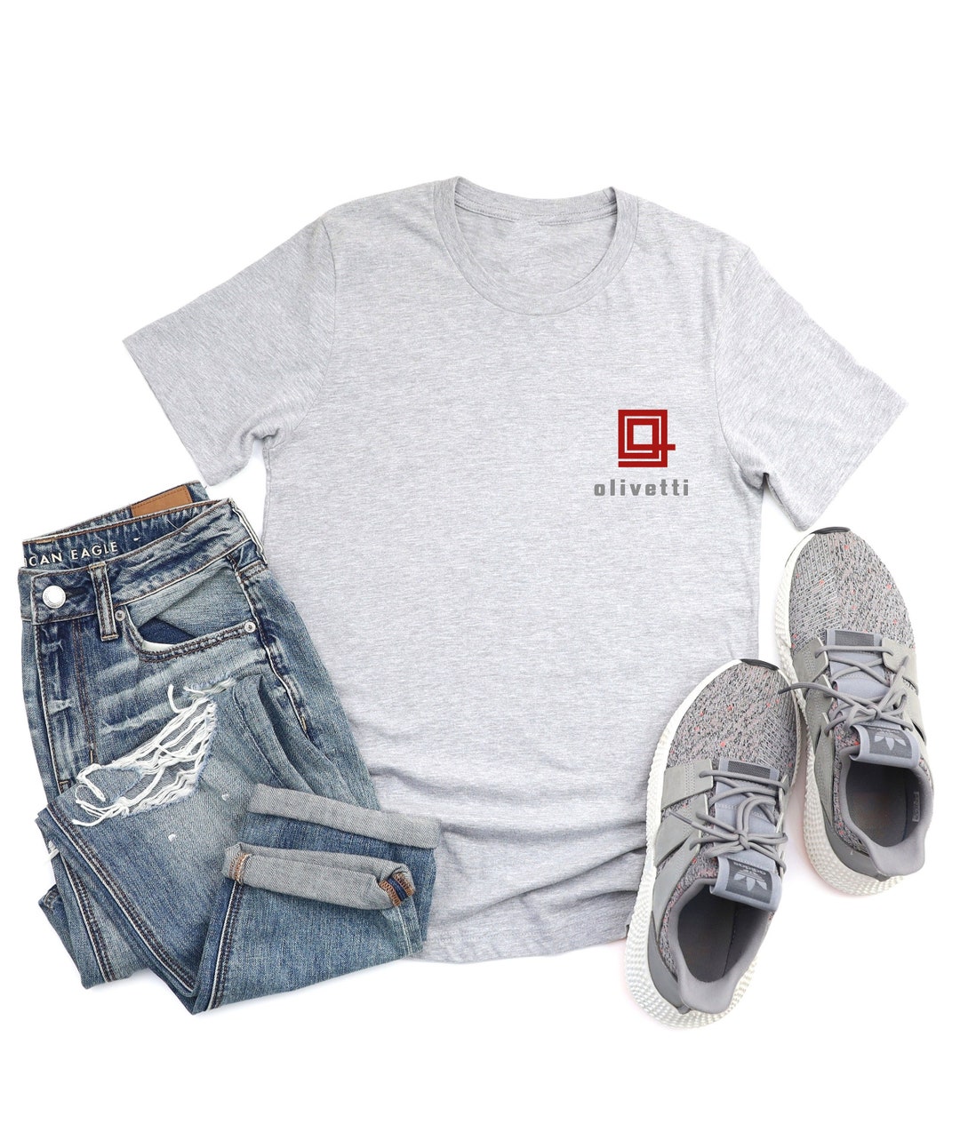 Olivetti Typewriter Tshirt, Lettra 32 Shirt, 1930s, Original, Tik Tok ...