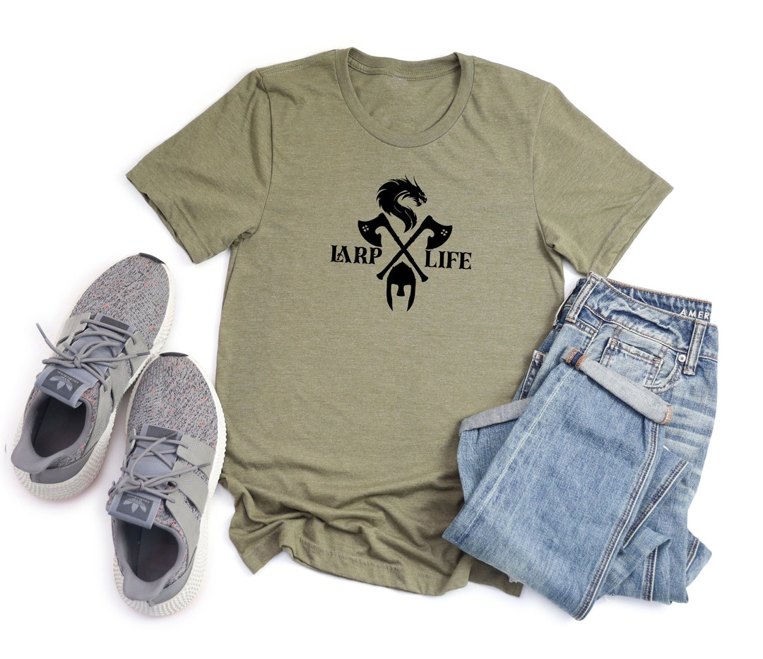 LARP Life Tshirt, Gift for Larper, Larping Gift, Live Action Role Play ...