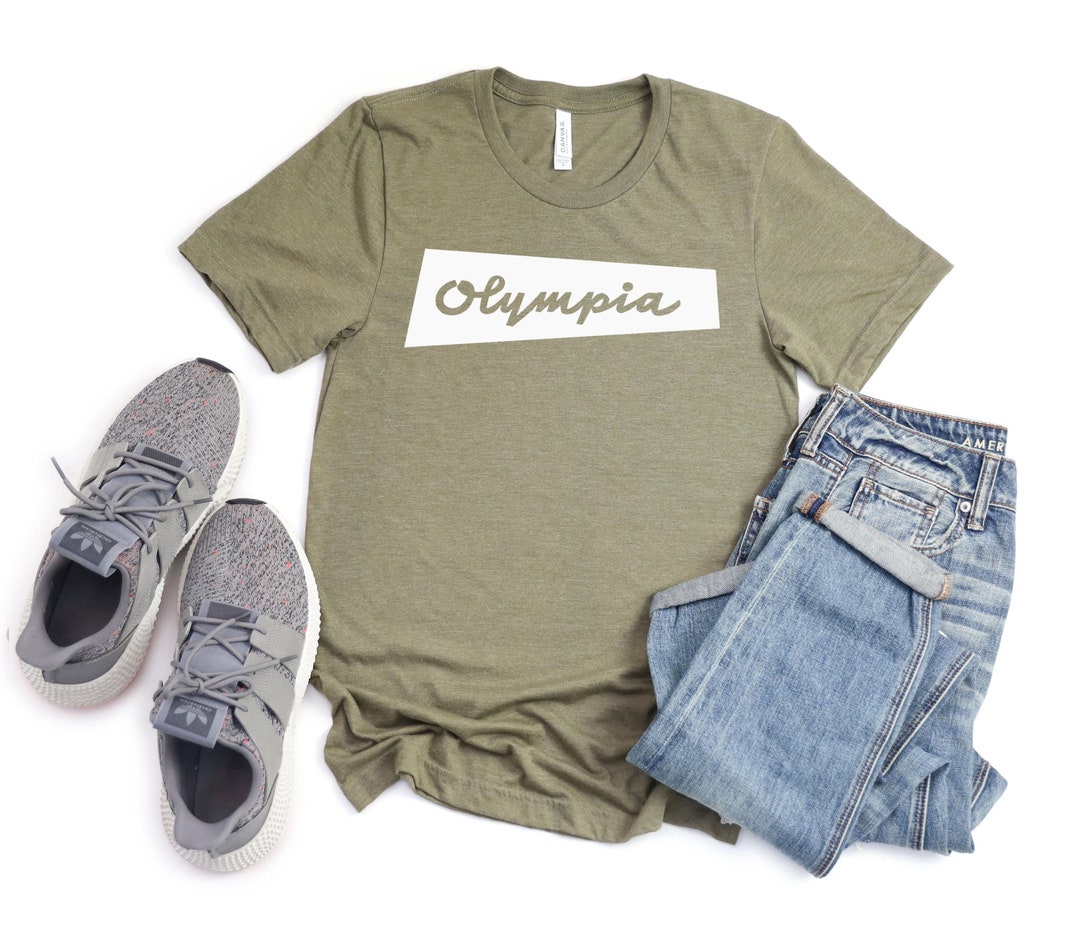 Olympia Typewriter Tshirt, Typewriter Graphic Shirt, 1930s, Original ...