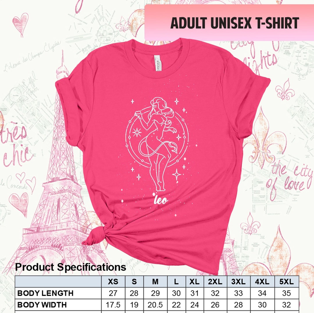 Leo Star Sign Family Shirts, Horoscopes Tee, Leo Tshirt, Leo Sign T ...