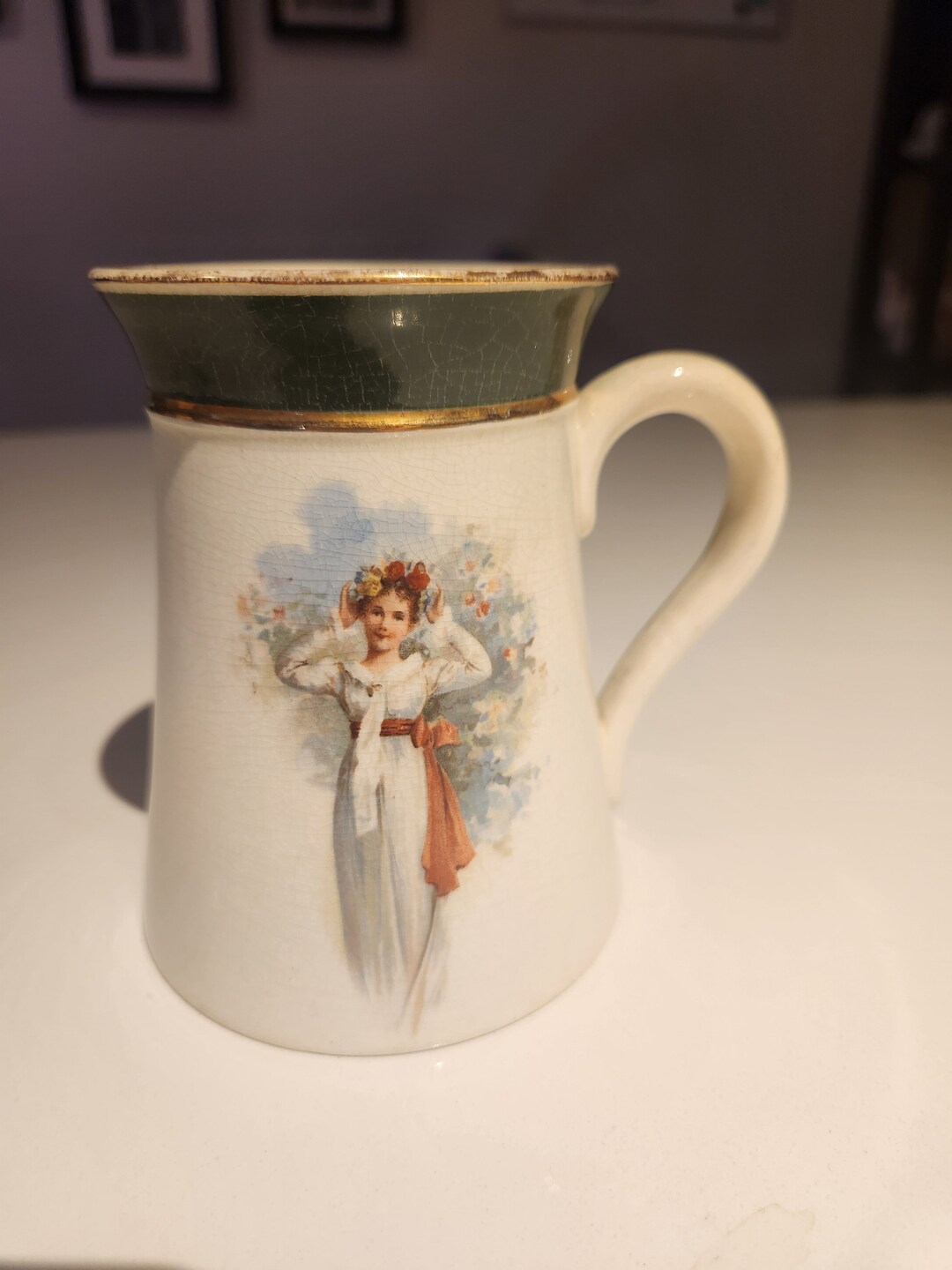 Avon Faience Pottery Company Mug, Made in Early 1900 - Etsy