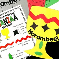 Kwanzaa Playdough Task Cards | Kwanzaa-themed Playdough Activity - Etsy