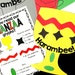Kwanzaa Craft Umoja or Unity Cup for Children Paper Templates - Etsy