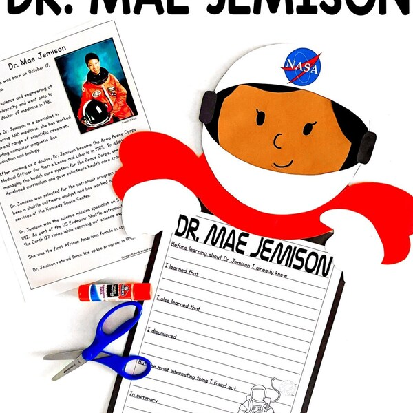 Mae Jemison - Etsy