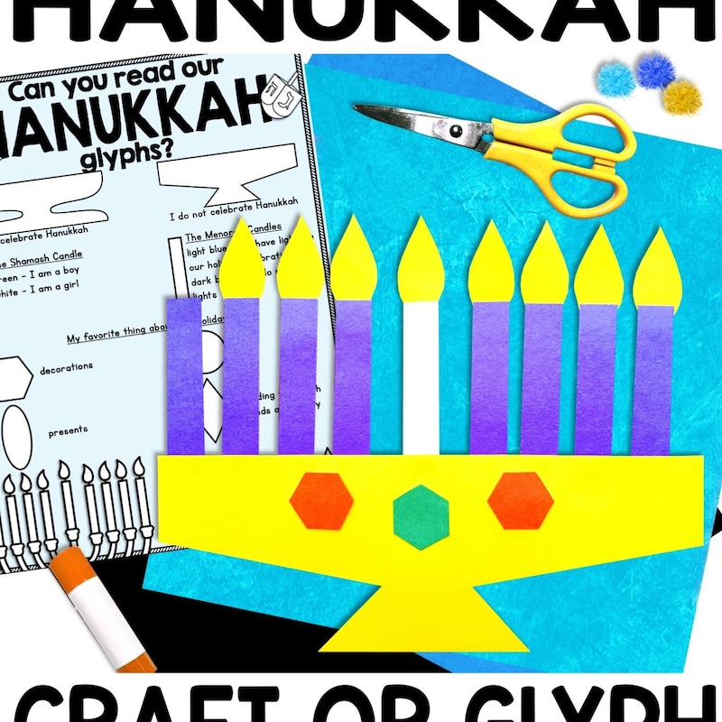 Menorah - Etsy