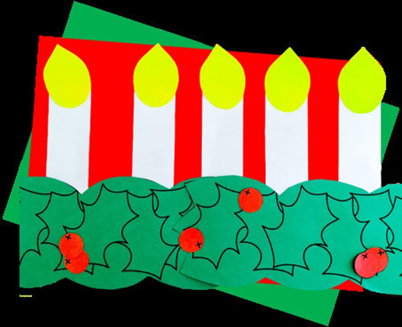 St. Lucia Crown Digital Printable Template St Lucia Day Swedish ...