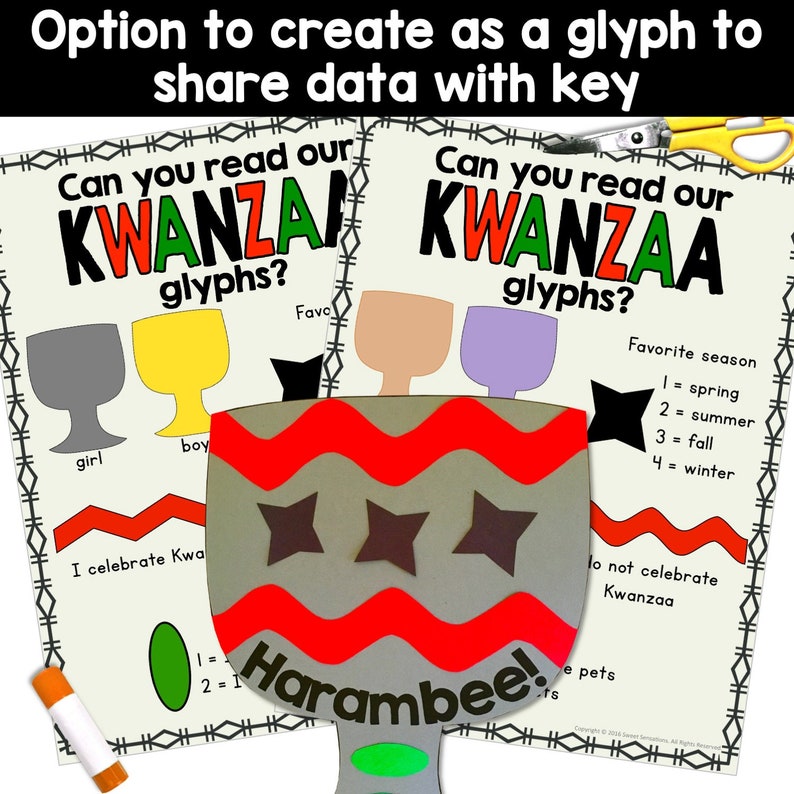 Kwanzaa Craft Umoja or Unity Cup for Children Paper Templates - Etsy