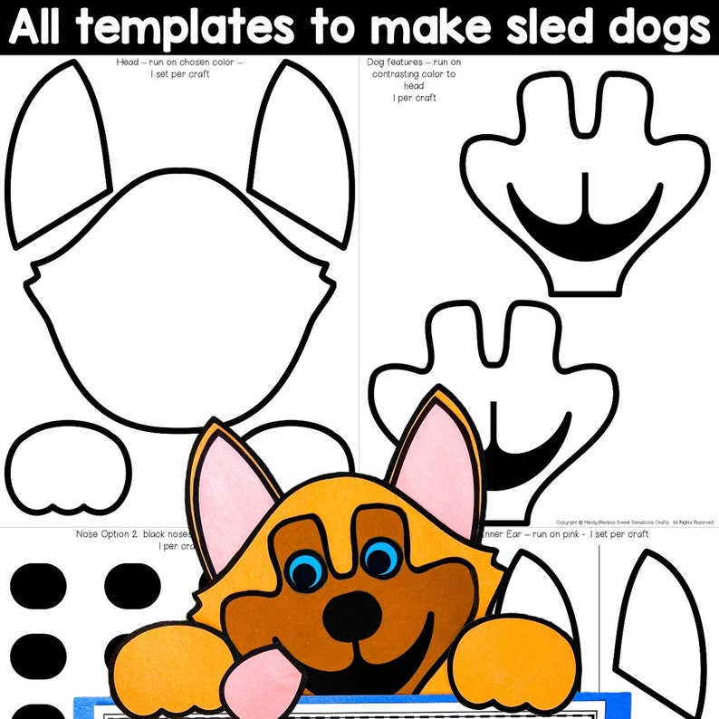 Sled Dog Race Craft Alaskan Dog Mushing Balto and Togo the Last Great ...