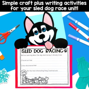 Sled Dog Race Craft Alaskan Dog Mushing Balto and Togo the Last Great ...