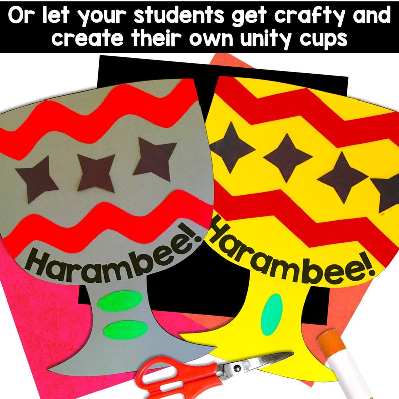 Kwanzaa Craft Umoja or Unity Cup for Children Paper Templates - Etsy