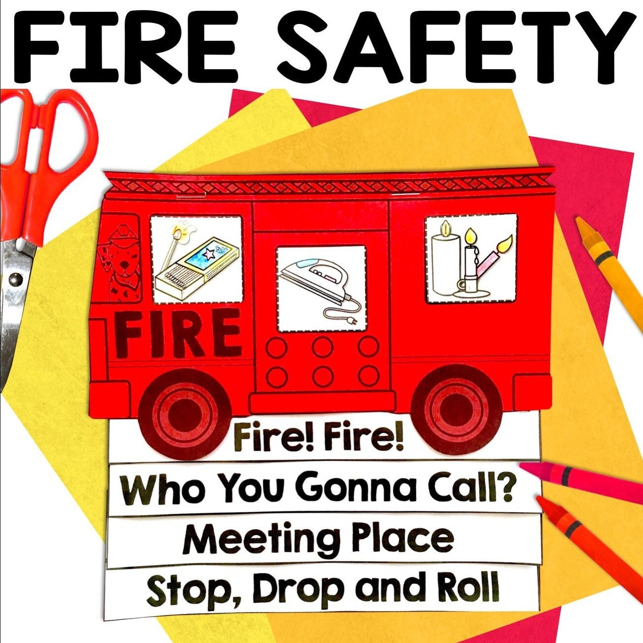 Fire Safety Craft For Kindergarten Fire Prevention Truck Fire Safety fire-safety-craft-for-kindergarten-fire-prevention-truck-fire-safety