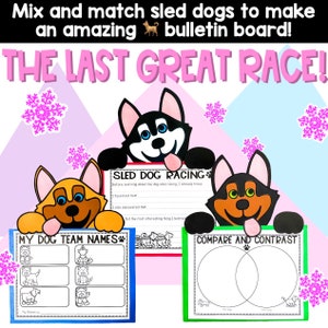 Sled Dog Race Craft Alaskan Dog Mushing Balto and Togo the Last Great ...