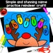 Reindeer Craft Paper Template for Kids | Kids Christmas Crafts ...
