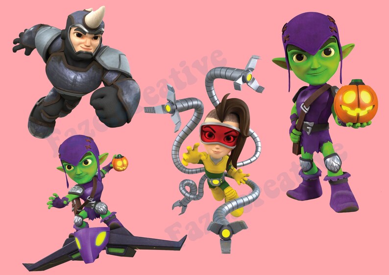 Spidey and His Amazing Friends PNG Images High Resolution - Etsy