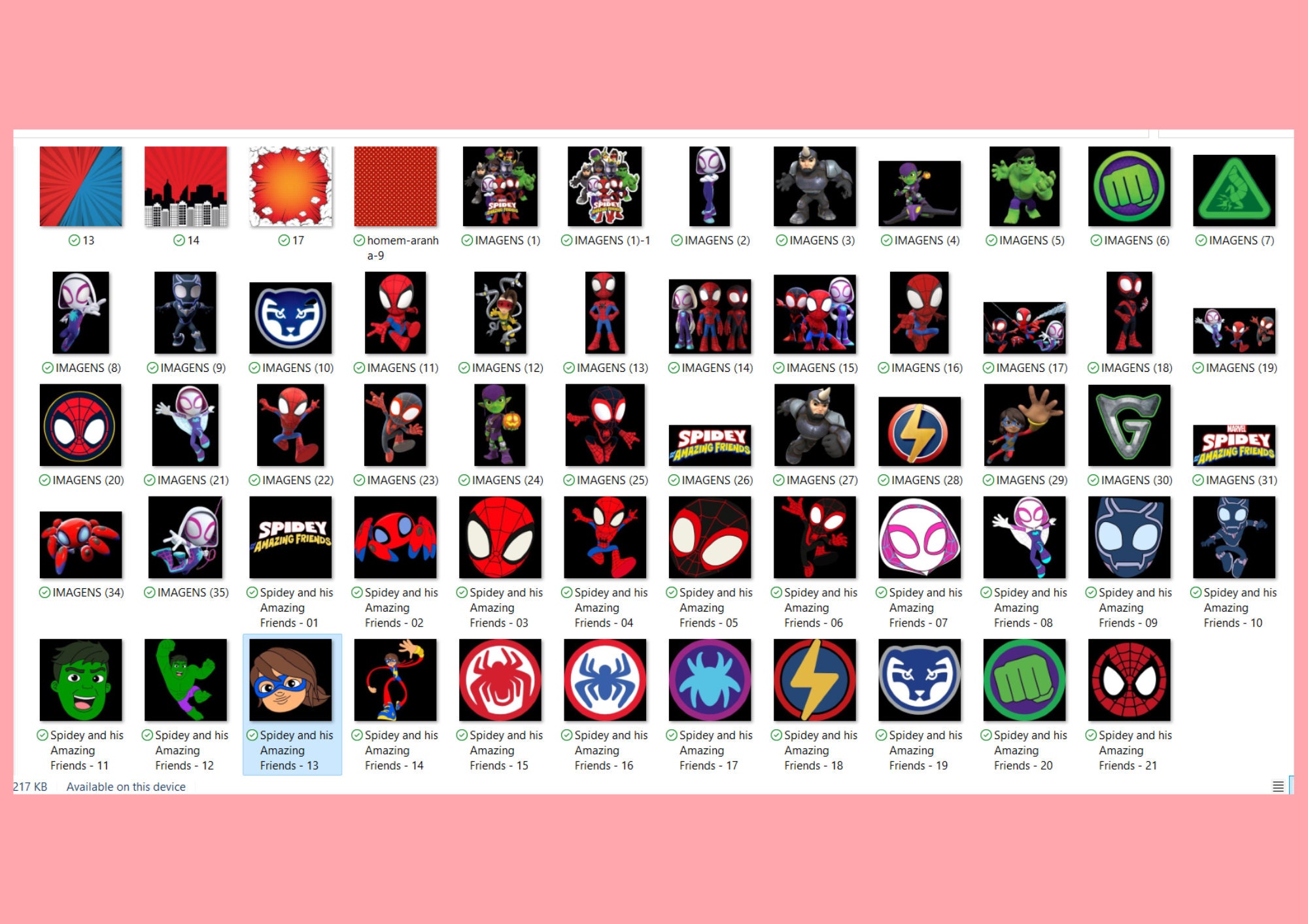 Spidey and His Amazing Friends PNG Images High Resolution - Etsy