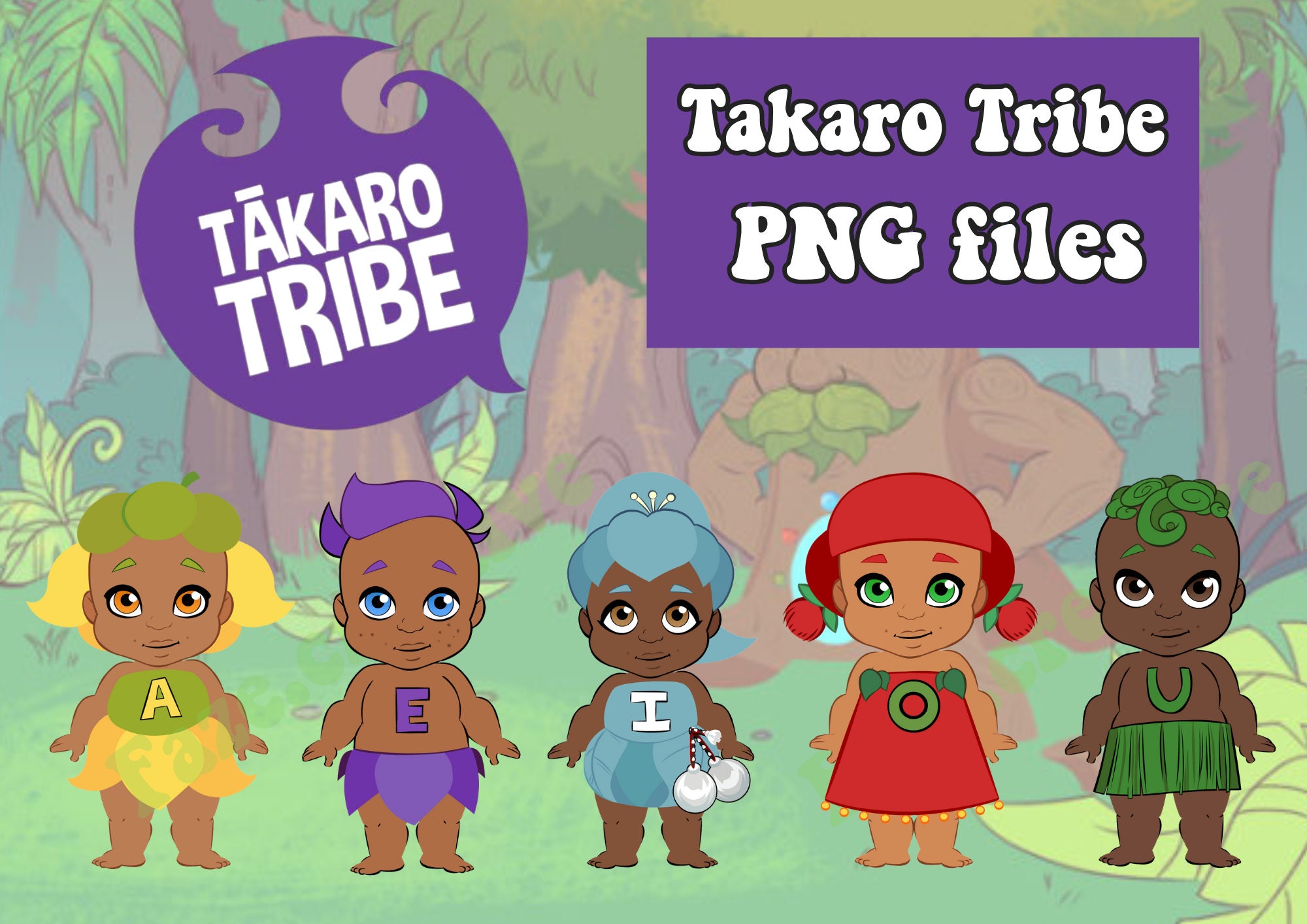 Takaro Tribe Png Water Label Loot Box Label Coloring Page - Etsy Australia