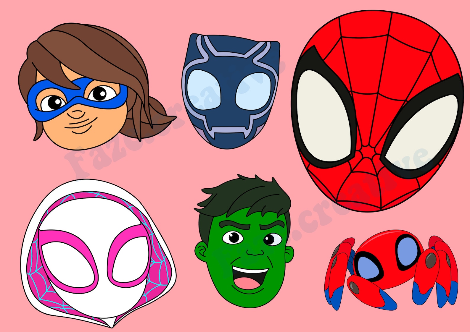 Spidey and His Amazing Friends PNG Images High Resolution - Etsy