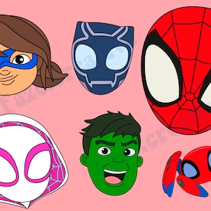 Spidey and His Amazing Friends PNG Images High Resolution - Etsy