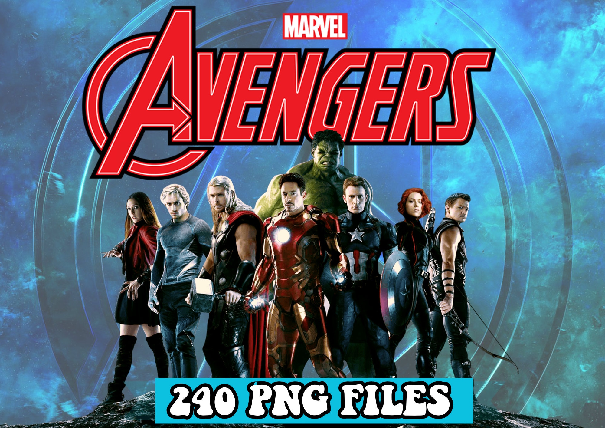 Avengers Clip Art Png, Marvel, PNG Images, High Resolution, Cricut ...