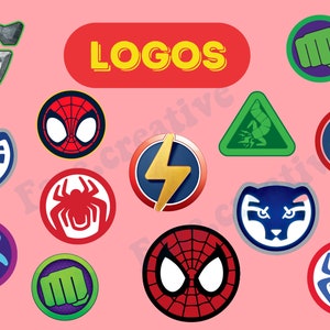 Spidey and His Amazing Friends PNG Images High Resolution - Etsy