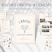 DELUXE Country Club Themed Bachelorette Party Invitation and Itinerary ...