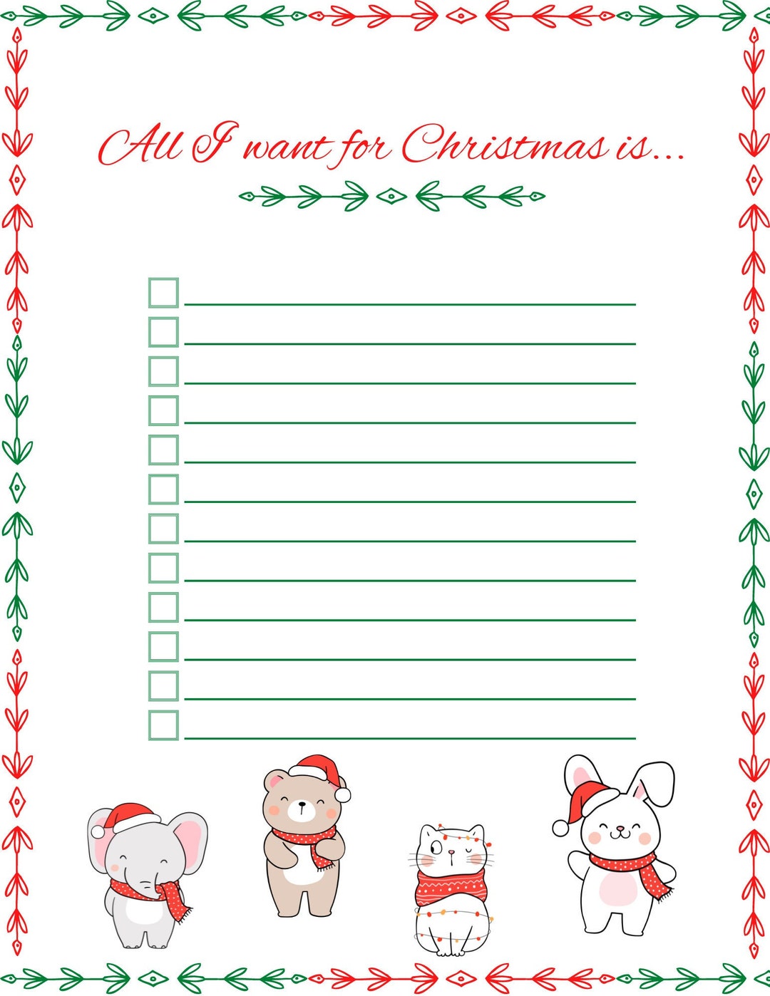 All I Want for Christmas Is...list#christmas List#christmas Wish List# ...